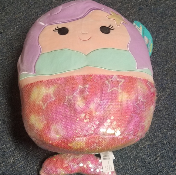 Squishmallows | Toys | Pearl Mermaid Squishmallow | Poshmark